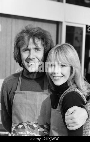 Richard O'Sullivan and Tessa Wyatt pose for the photocall for the ITV ...
