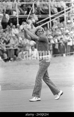British Open 1976. Royal Birkdale Golf Club, Southport, Sefton ...