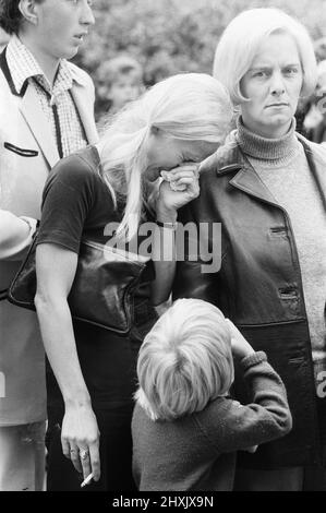 Elvis Presley Memorial Service, held at Christ Church in Cockfosters ...