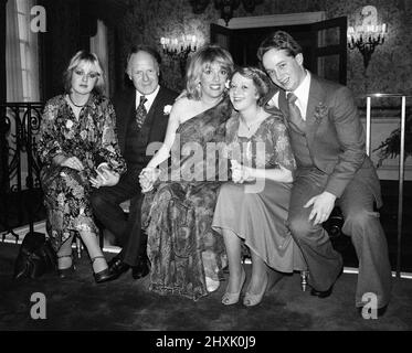 TV presenter Esther Rantzen and her son Joshua Wilcox arriving for the ...