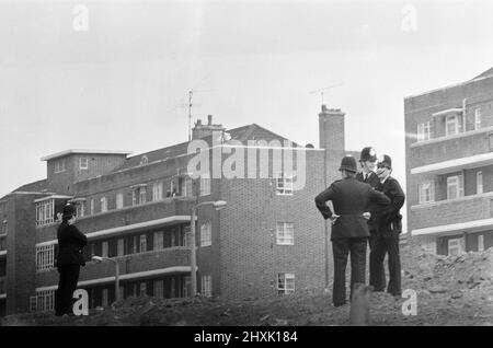 Battle of Lewisham, South London, Saturday 13th August 1977. National ...