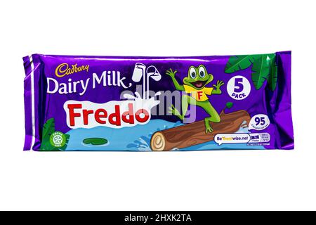 Cadbury Dairy Milk Freddo 5 Pack Stock Photo - Alamy