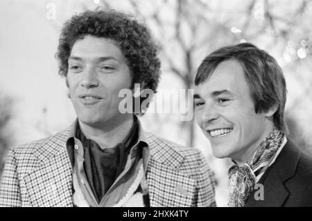 London Weekend Television photo-call to introduce some of the shows ...