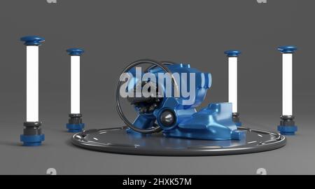 Future electric motor Stock Photo - Alamy