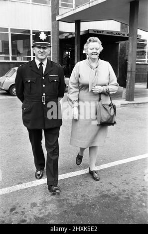 'Heading for retirement' PC Ted Rose and Sgt Brenda Ward, of Coventry ...