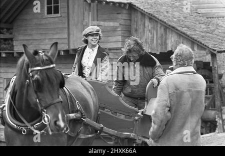 Director John Sturges (right) seen here in conversation with Donald ...