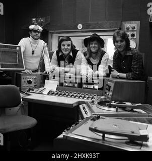 BBC Disc Jockey's Emperor Rosko, Alan Freeman, Annie Nightingale and ...
