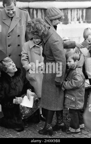 Prime Minister's wife Audrey Callaghan was today at the Labour party ...