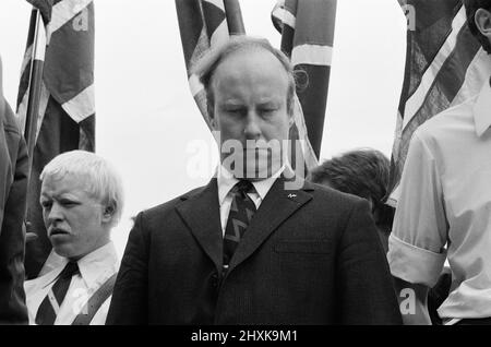 Battle of Lewisham, South London, Saturday 13th August 1977. National ...