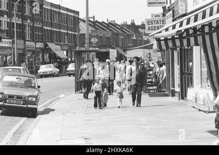 1976. Peace Returns to Southall. All was peaceful in Southall ...