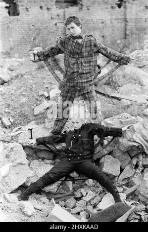 Punk fashions for him and her from Seditionaries, Kings Road, London ...