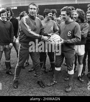Geoff Merrick Bristol City football player July 1972 a.k.a. Geoffrey ...