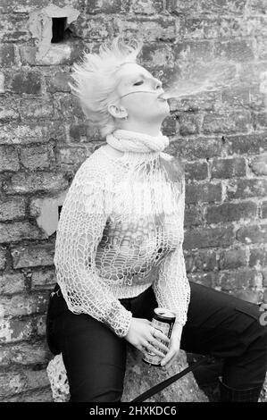 Punk fashions for him and her from Seditionaries, Kings Road, London ...