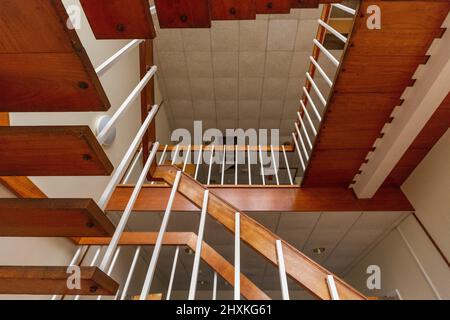 Ashdown House, Hastings. Former DWP offices Stock Photo - Alamy