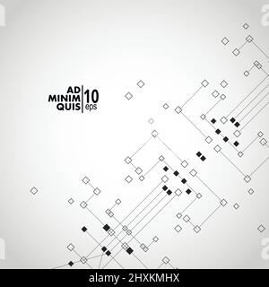 Geometrical abstract chaotic polygonal triangle background - graphic ...