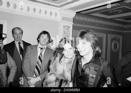 David Cassidy and Kay Lenz at the premiere of "The Muppets Go Hollywood ...