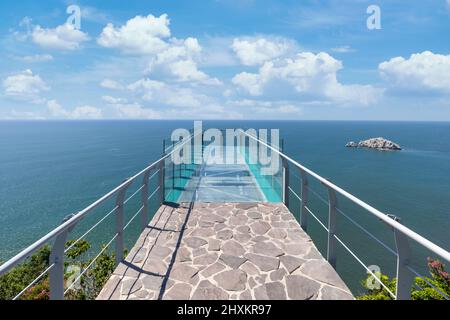 Mexico, views from Mazatlan panoramic skyline lookout Mirador Del Faro ...