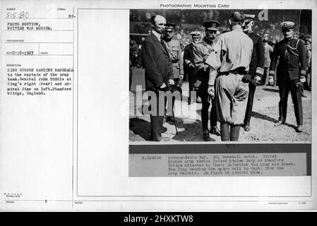 WW1 World War I - Captain John Aidan Liddell VC Victoria Cross Stock Photo - Alamy
