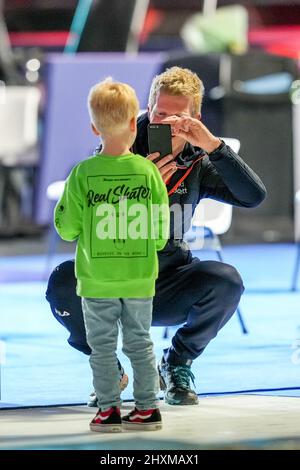 HEERENVEEN, NETHERLANDS - MARCH 1: Ben Jongejan, Chris Huizinga of ...