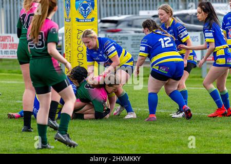 Warrington Wolves Girls U 16’s Rugby League team hosted their first ...