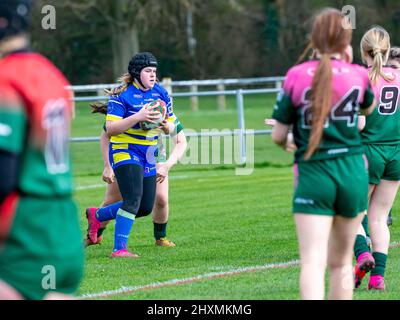 Warrington Wolves Girls U 16’s Rugby League team hosted their first ...