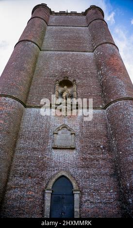 King Alfred's Tower a folly opened in 1772 and it commemorates the ...