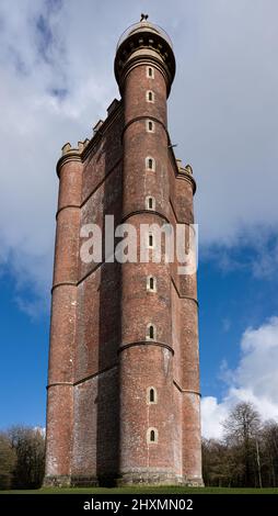 King Alfred's Tower a folly opened in 1772 and it commemorates the ...