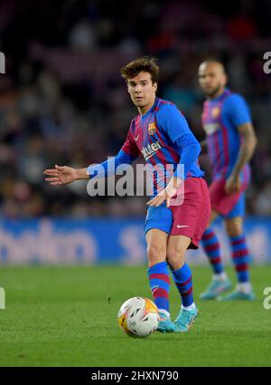 Riqui Puig of FC Barcelona during the match between FC Barcelona v ...