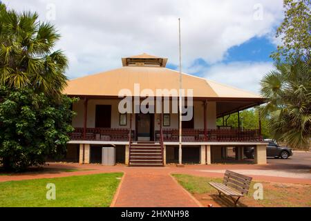 The old Broome Court House formerly the Cable Station in Broome Western ...