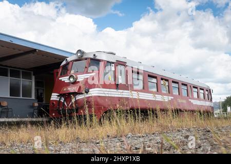 New Zealand Railways RM class Standard Railcar, RM31, "Tokomaru", at ...