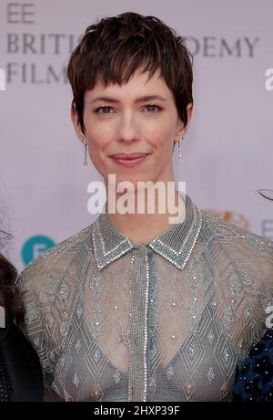 Rebecca Hall attends the red carpet of the movie THE BEAUTY (Photo by ...