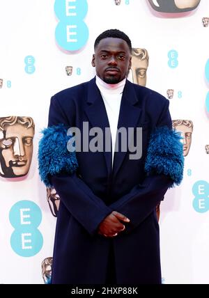 Daniel Kaluuya at the 75th British Academy Film Awards, BAFTA's, in ...