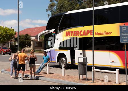 Riviersonerend, Western Cape, South Africa. 2022. N2 highway and an ...