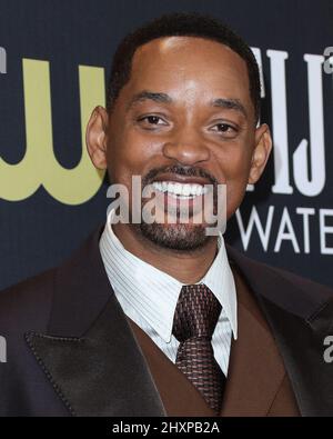 Will Smith poses for a portrait on Monday, March 17, 2025, in Los ...