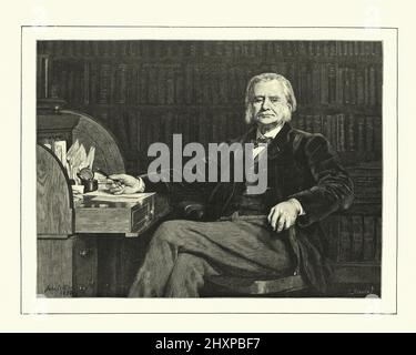 Thomas Henry Huxley (May 4, 1825 - June 29, 1895) was an English ...