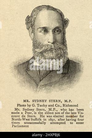 Antique 19th-century engraving of stern of English ship of the line ...