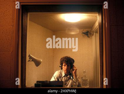 Tom Baker ( Dr Who) 1980 Stock Photo - Alamy