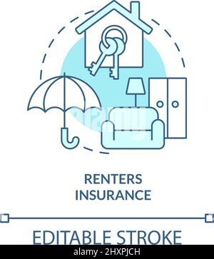 Renters insurance icon. security vector icon, store, Protection, Shield, Safety system, store ...