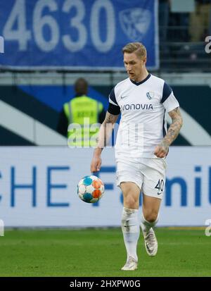 City Of Frankfurt, Deutschland. 13th Mar, 2022. firo: 03/13/2022 ...