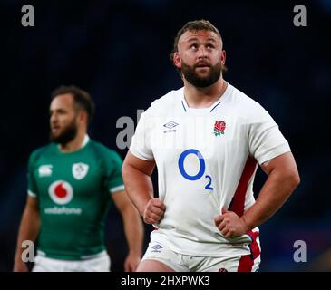 Will Stuart of England during Guinness six Nations match between ...