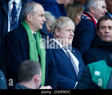 LONDON, ENGLAND - MARCH 12: Boris Johnson, U.K. prime minster before ...