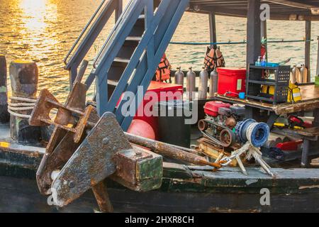 diesel engine with a rope for radiesel engine with a rope for raising ...