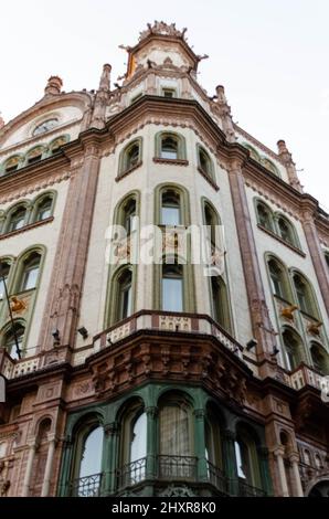 Vertical shot of the gothic architecture of Budapest, Hungary Stock ...
