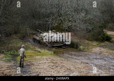 Army engineers take part in the Royal Electrical and Mechanical ...