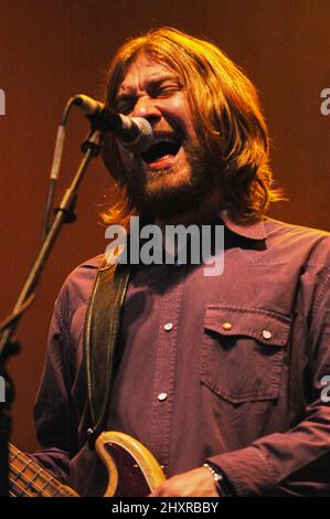 Jimi Goodwin - Doves, V2005, Hylands Park, Chelmsford, Essex, Britain ...