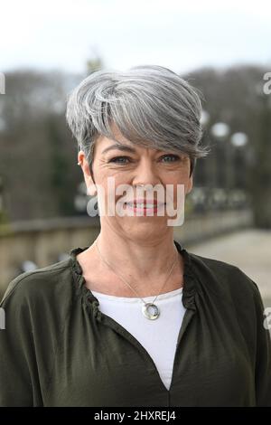 Clare Bailey MLA, Leader of the Green Party Northern Ireland at ...