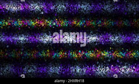 Multicolored stripes with pixels and interference. Motion. Striped ...