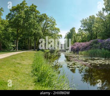 Groeneveld castle and estate, Baarn, Utrecht, Netherlands *** Local ...