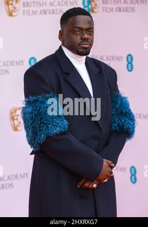 Daniel Kaluuya at the 75th British Academy Film Awards, BAFTA's, in ...