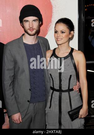 Tom Sturridge and Rachel Bilson at the 'Waiting For Forever' Los ...